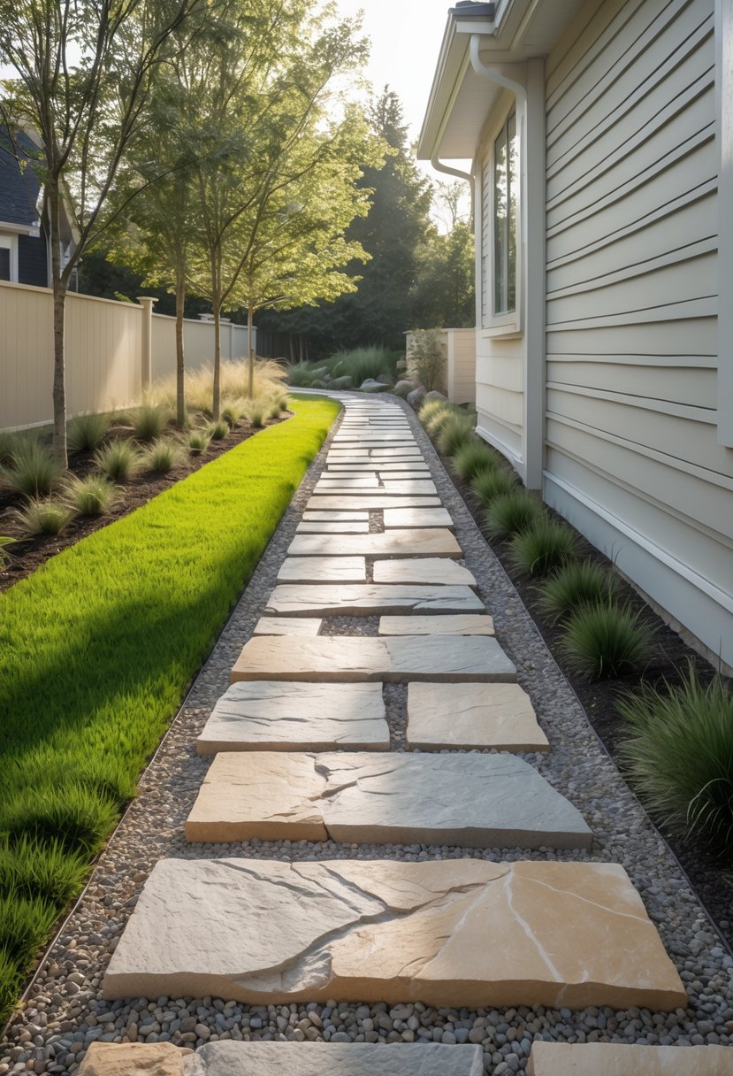 21 Side Of House Walkway Ideas To Beautify Your Outdoor Space