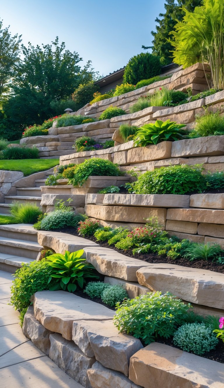 20 Backyard Rockery Garden Ideas To Transform Your Outdoor Space Easily
