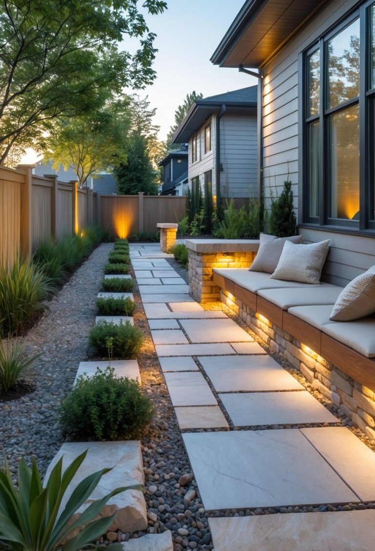 21 Side Of House Walkway Ideas To Beautify Your Outdoor Space
