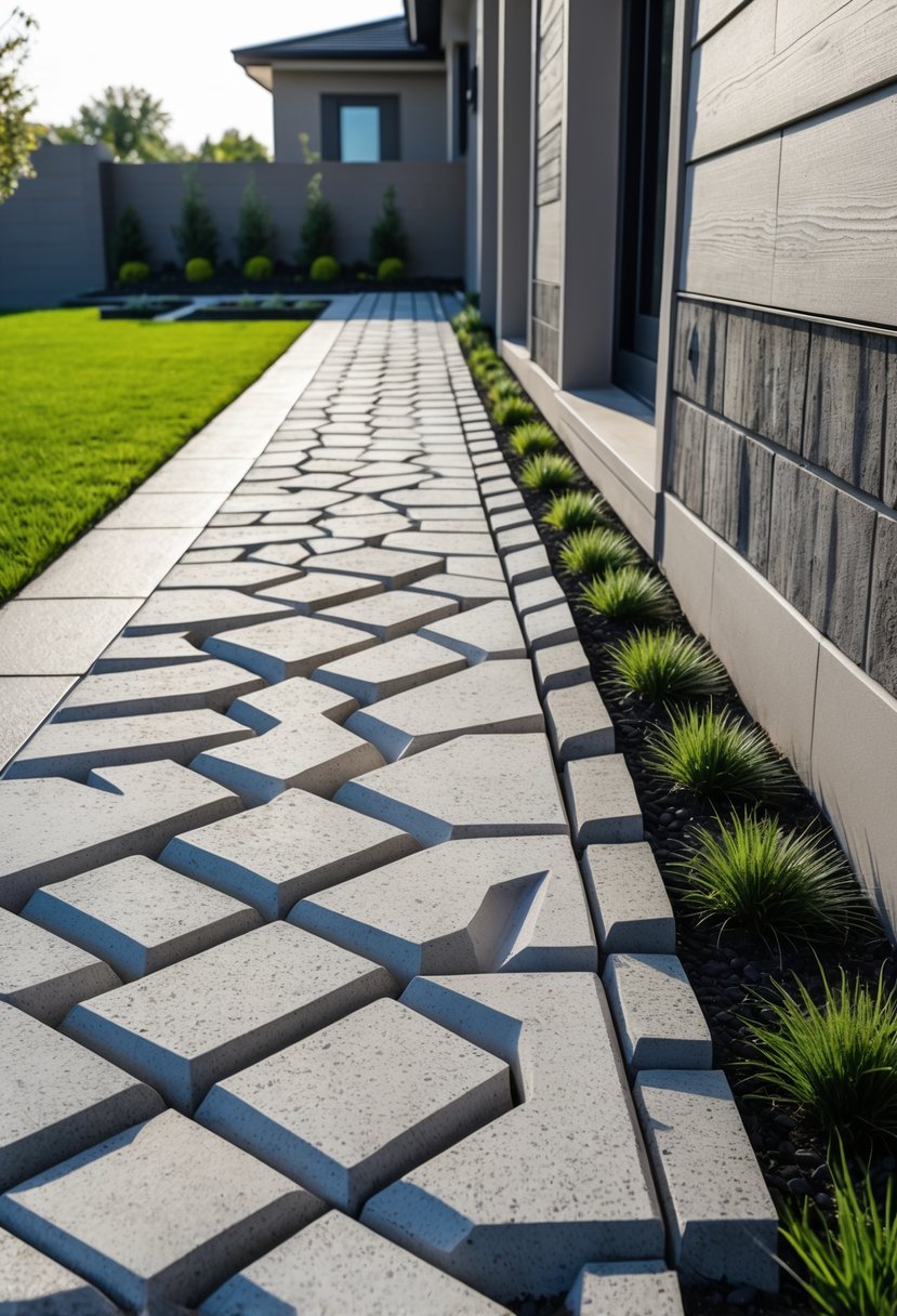 21 Side Of House Walkway Ideas To Beautify Your Outdoor Space