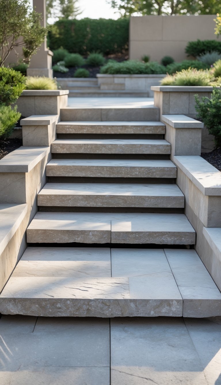 11 Floating Steps Outdoor Entrance Ideas To Elevate Your Curb Appeal