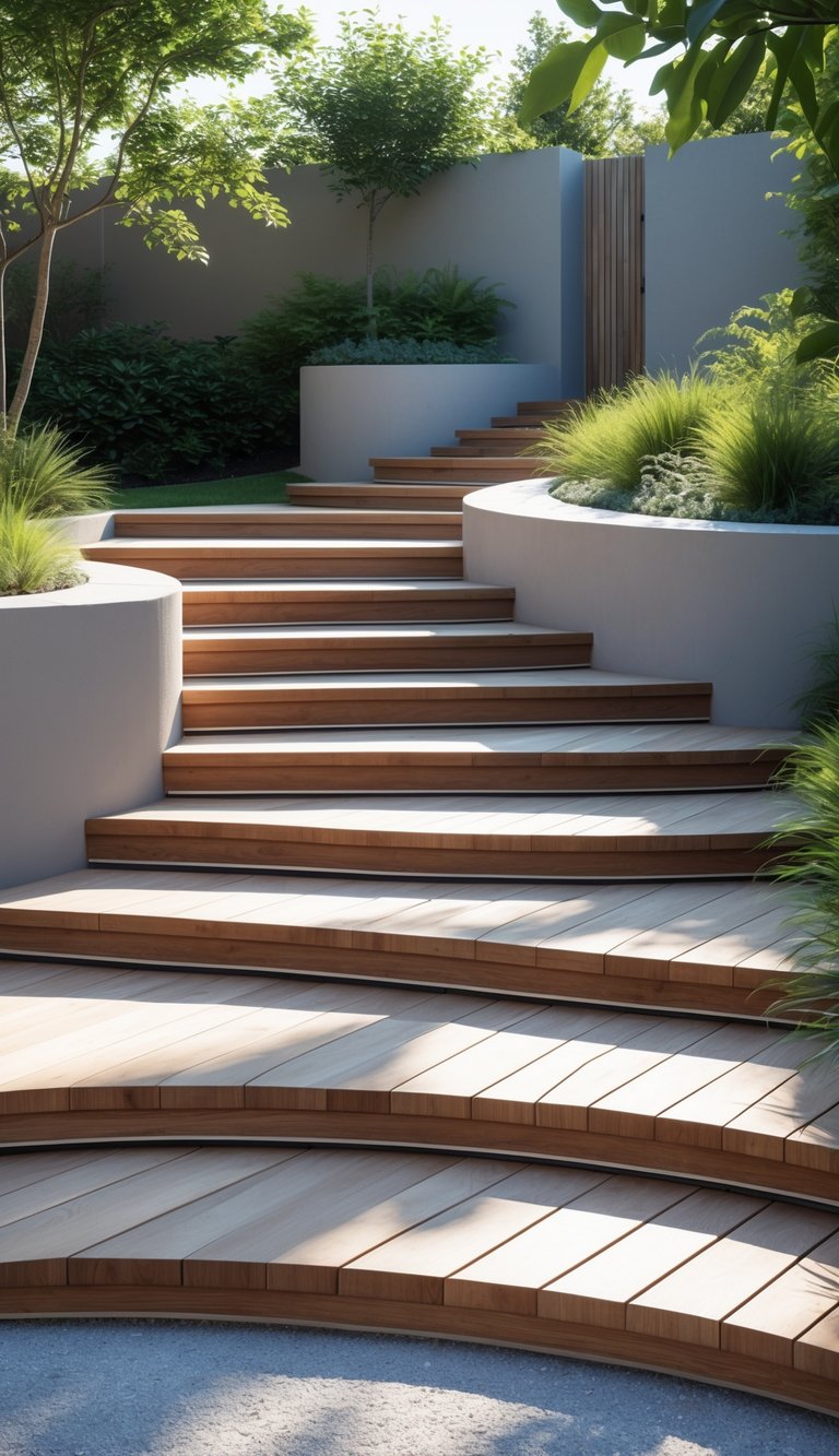11 Floating Steps Outdoor Entrance Ideas To Elevate Your Curb Appeal