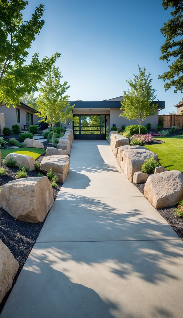 16 Backyard Landscaping With Boulders Ideas To Transform Your Outdoor Space