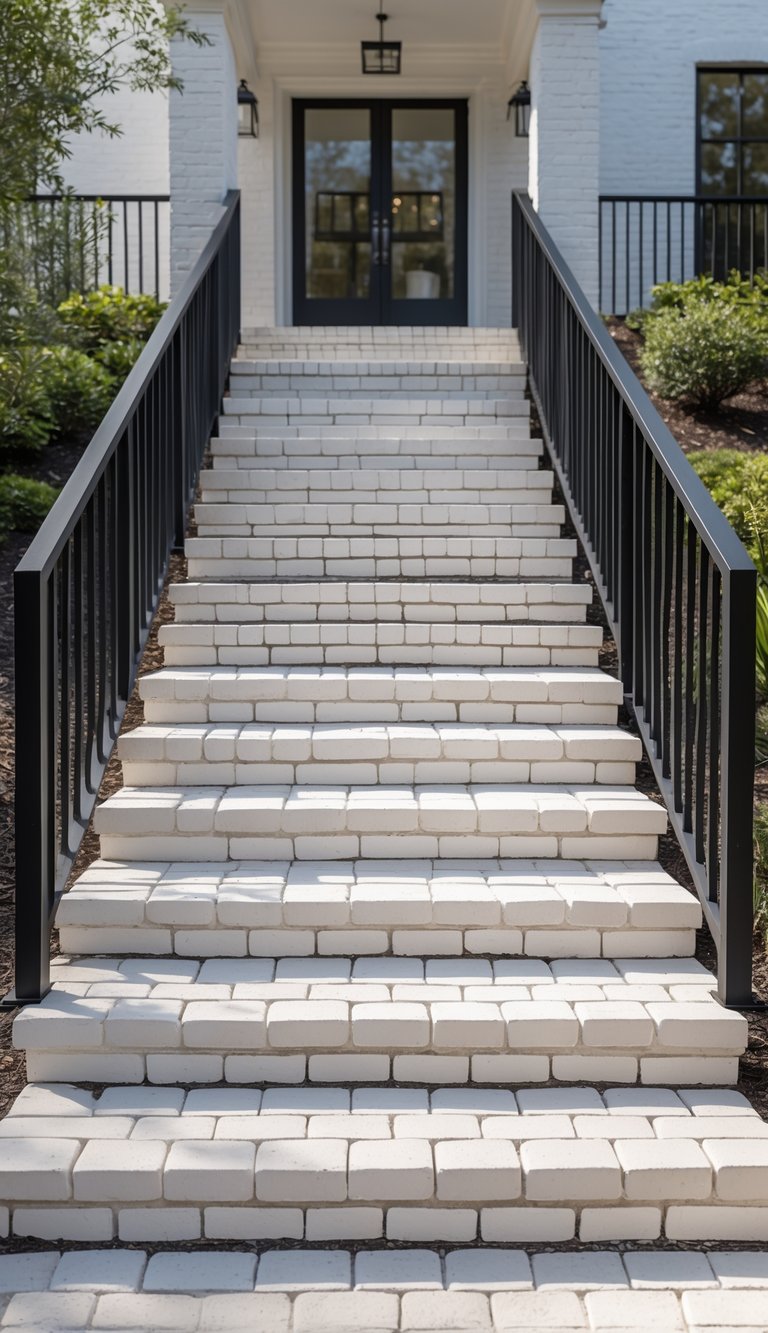 11 Main Entrance Steps Design Ideas To Elevate Your Home’s Curb Appeal