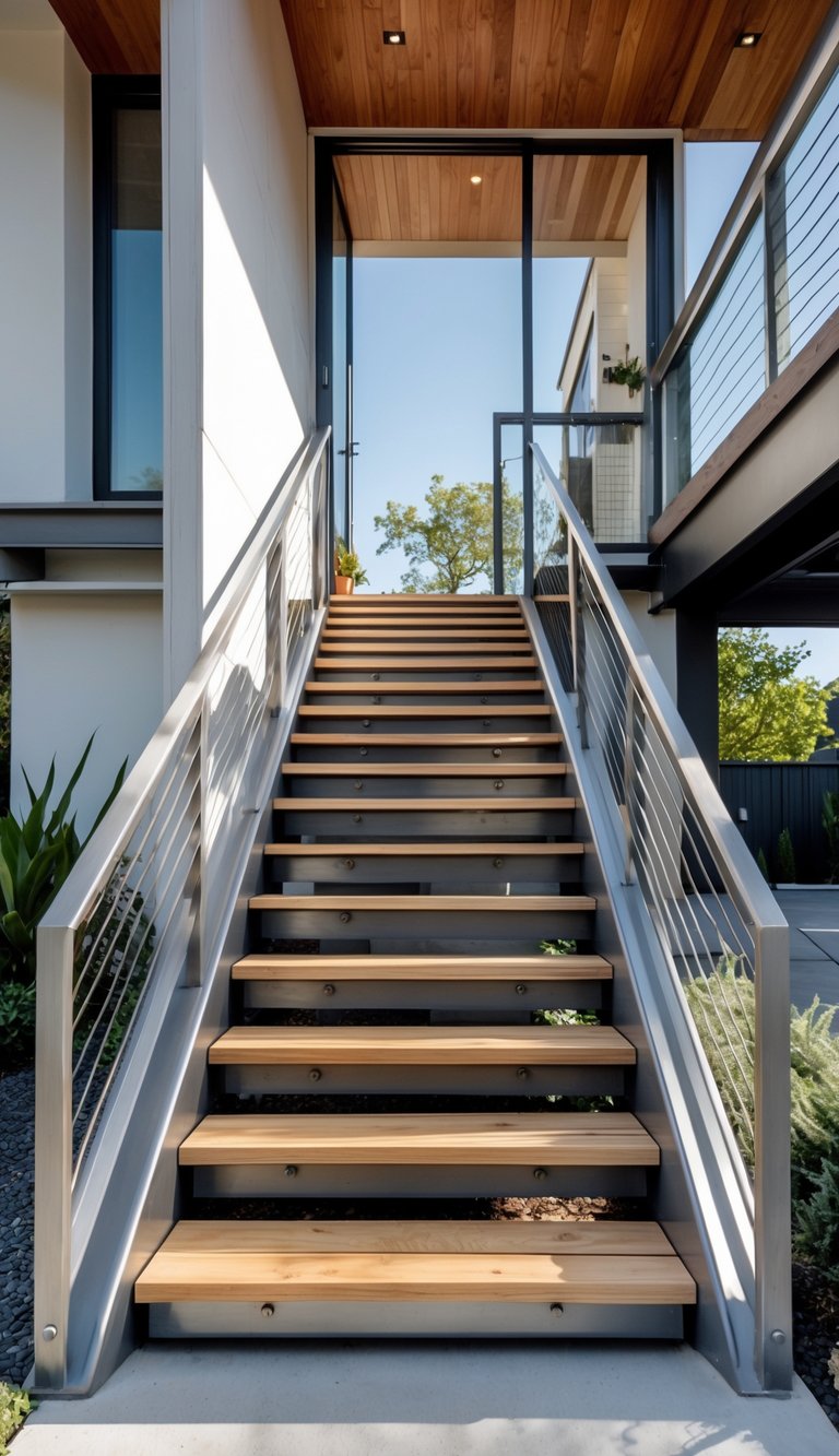 10 Outdoor Stairs To House Entrance Ideas To Boost Your Curb Appeal