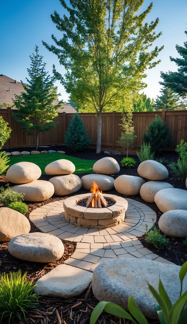 16 Backyard Landscaping With Boulders Ideas To Transform Your Outdoor Space