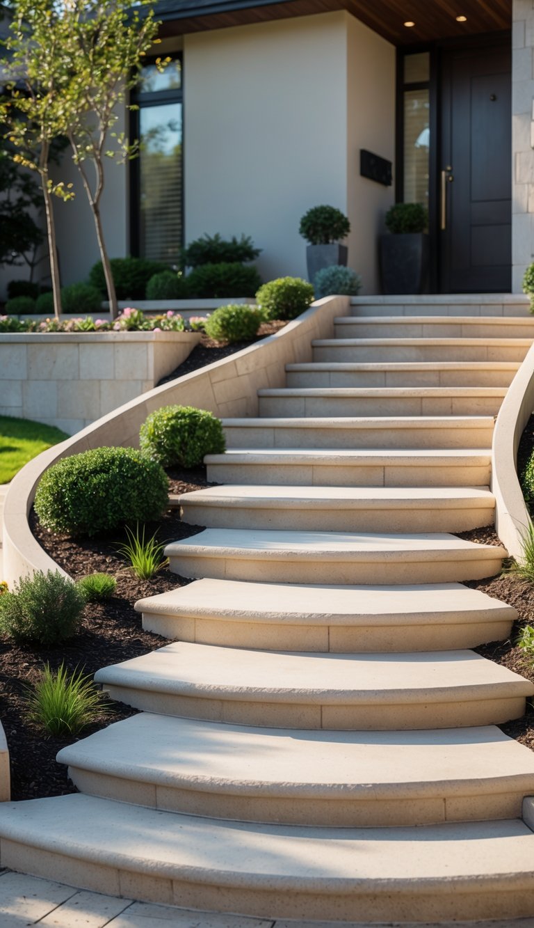 11 Main Entrance Steps Design Ideas To Elevate Your Home’s Curb Appeal
