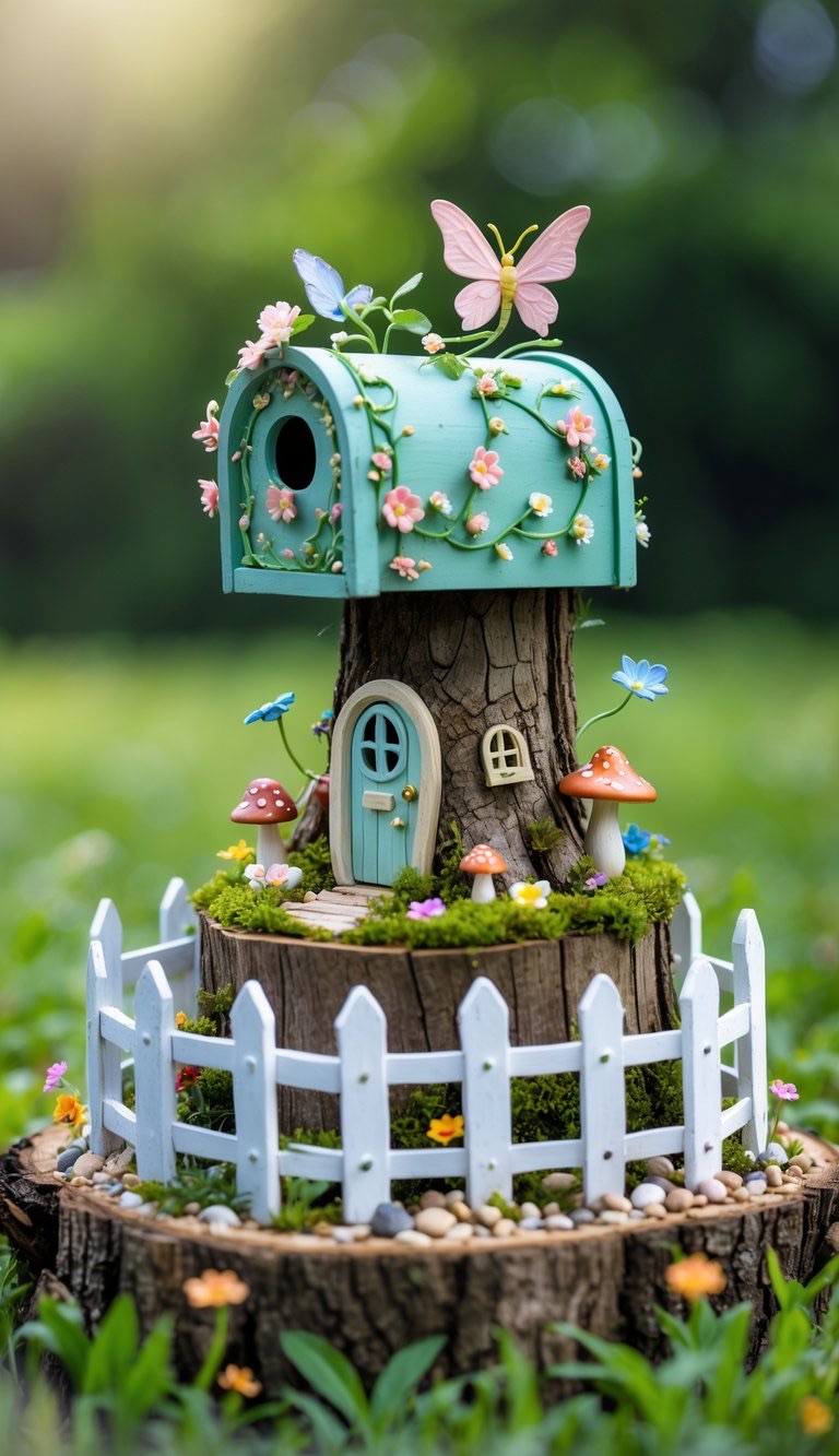 19 Tree Stump Fairy House Ideas To Spark Your Imagination And Creativity