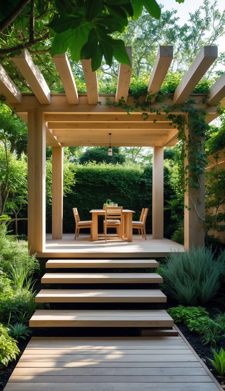 11 Floating Steps Outdoor Entrance Ideas To Elevate Your Curb Appeal