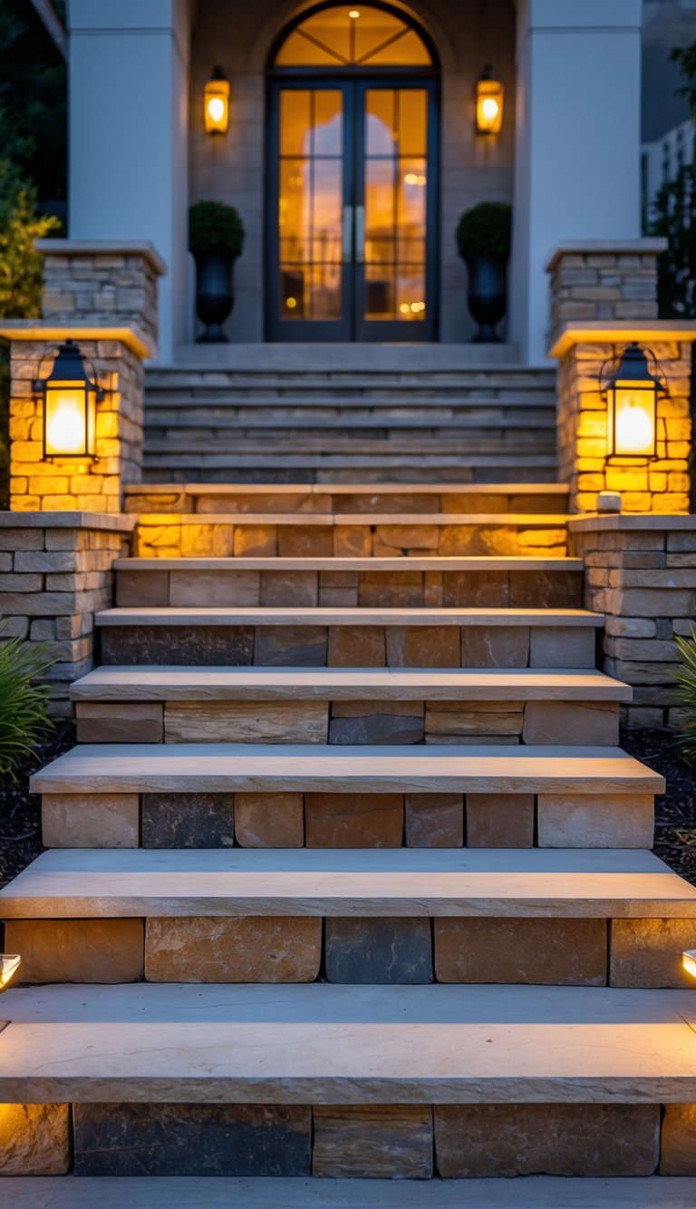 11 Main Entrance Steps Design Ideas To Elevate Your Home’s Curb Appeal