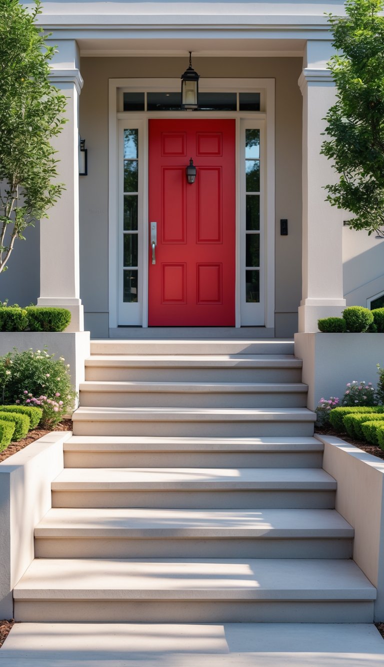 11 Main Entrance Steps Design Ideas To Elevate Your Home’s Curb Appeal