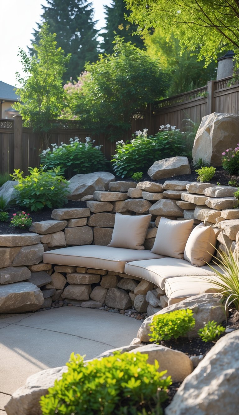 20 Backyard Rockery Garden Ideas To Transform Your Outdoor Space Easily