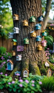 11 Backyard Fairy Garden Around Tree Ideas To Spark Your Imagination ...