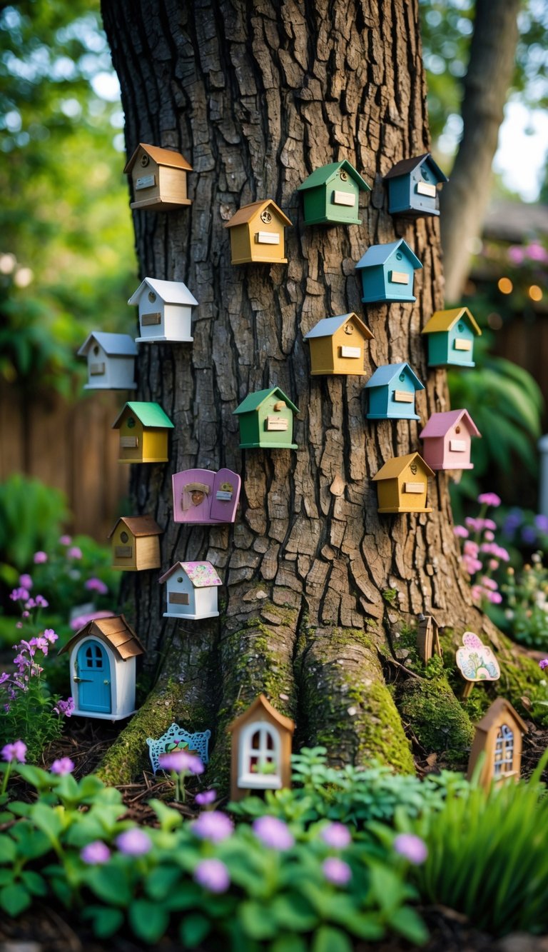 11 Backyard Fairy Garden Around Tree Ideas To Spark Your Imagination ...