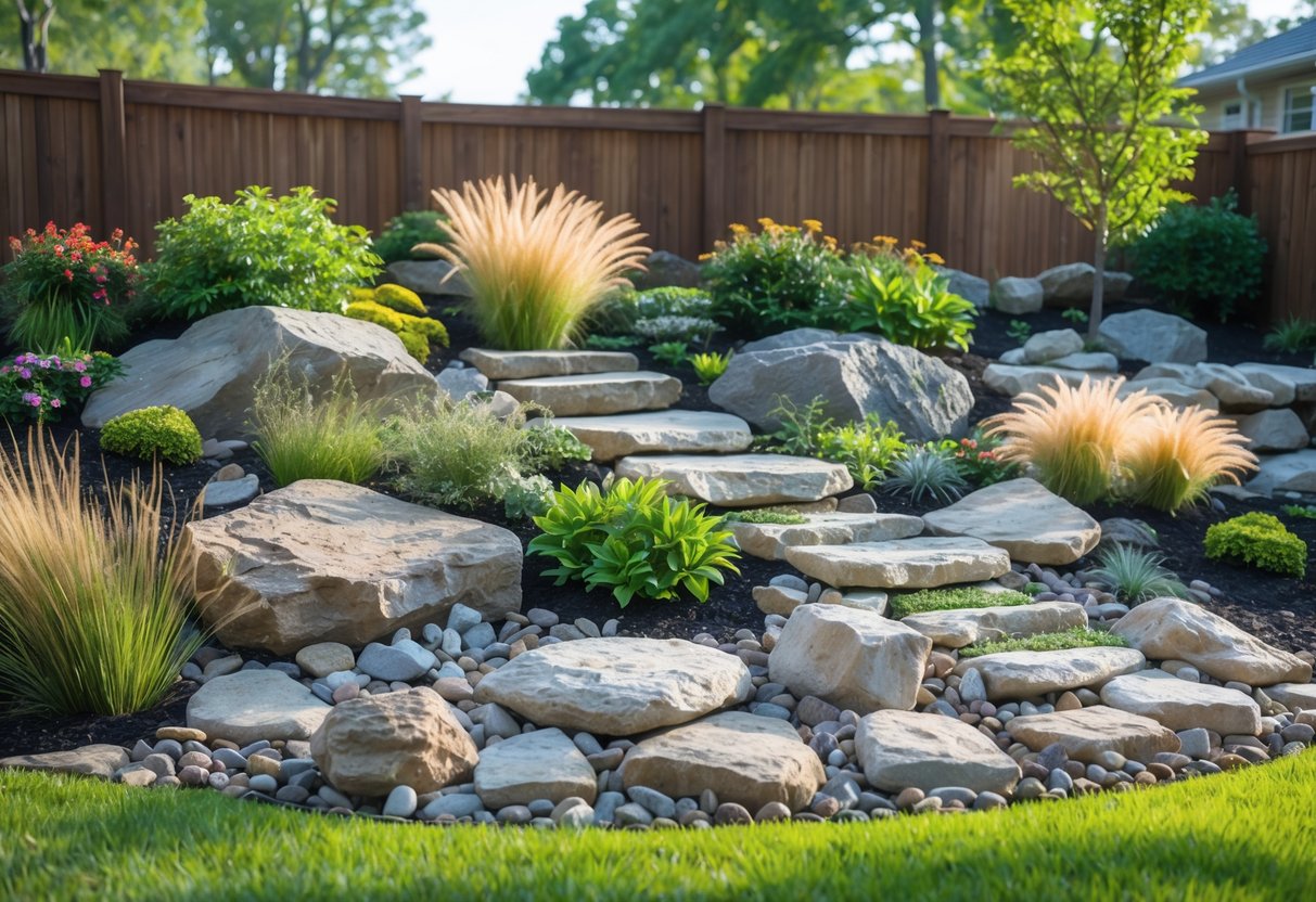 20 Backyard Rockery Garden Ideas To Transform Your Outdoor Space Easily