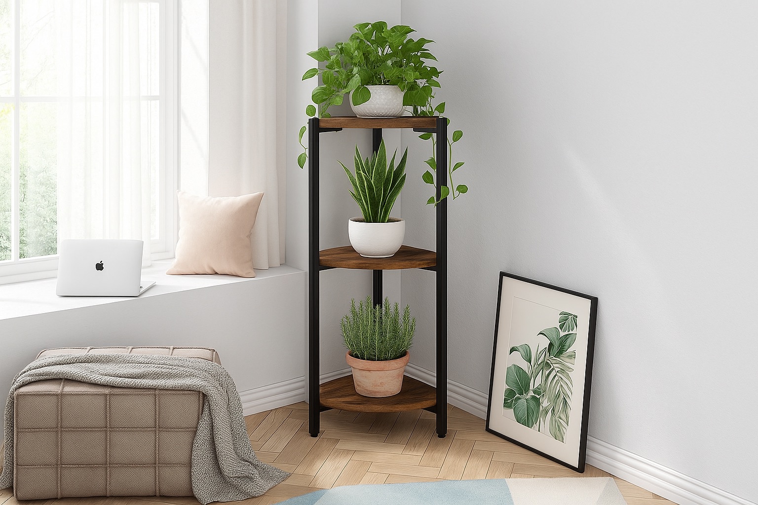 15 Best Corner Plant Stand For Cozy And Stylish Spaces