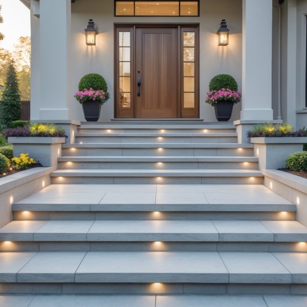 11 Floating Steps Outdoor Entrance Ideas To Elevate Your Curb Appeal