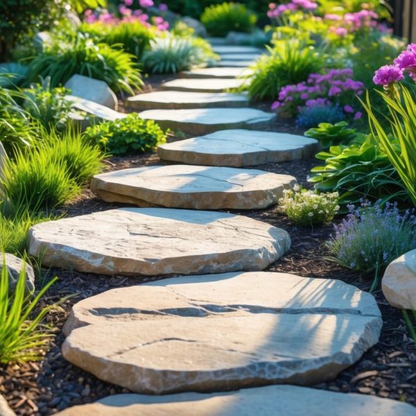 14 Paver Walkway Ideas To Beautify Your Garden Pathways