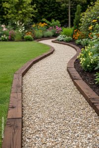 21 Pea Gravel Walkway Ideas To Brighten Up Your Garden Pathways