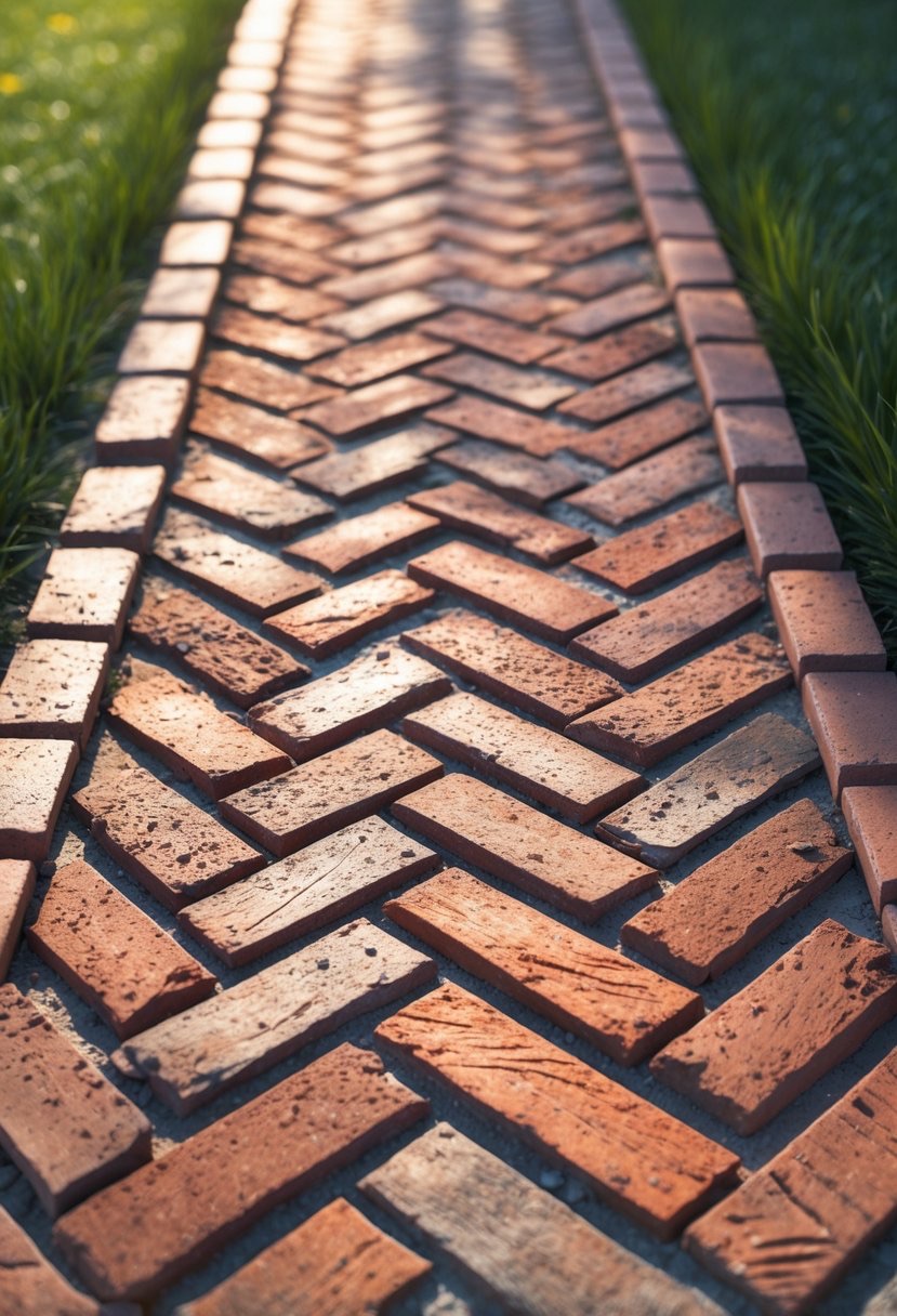 11 Brick Walkway Ideas To Spruce Up Your Garden Path
