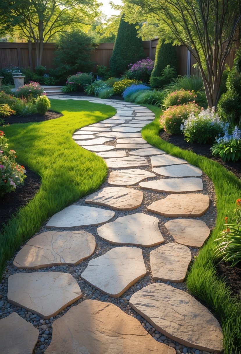 14 Paver Walkway Ideas To Beautify Your Garden Pathways