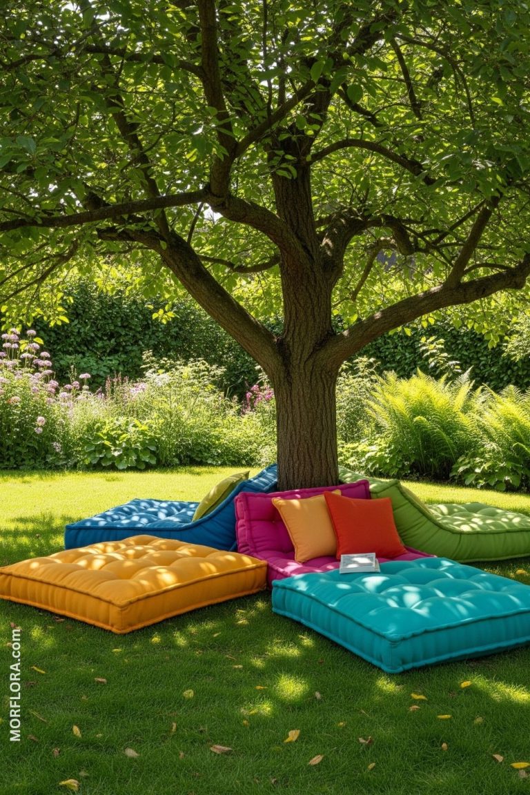 20 Outdoor Reading Nook Ideas To Create Your Perfect Cozy Escape