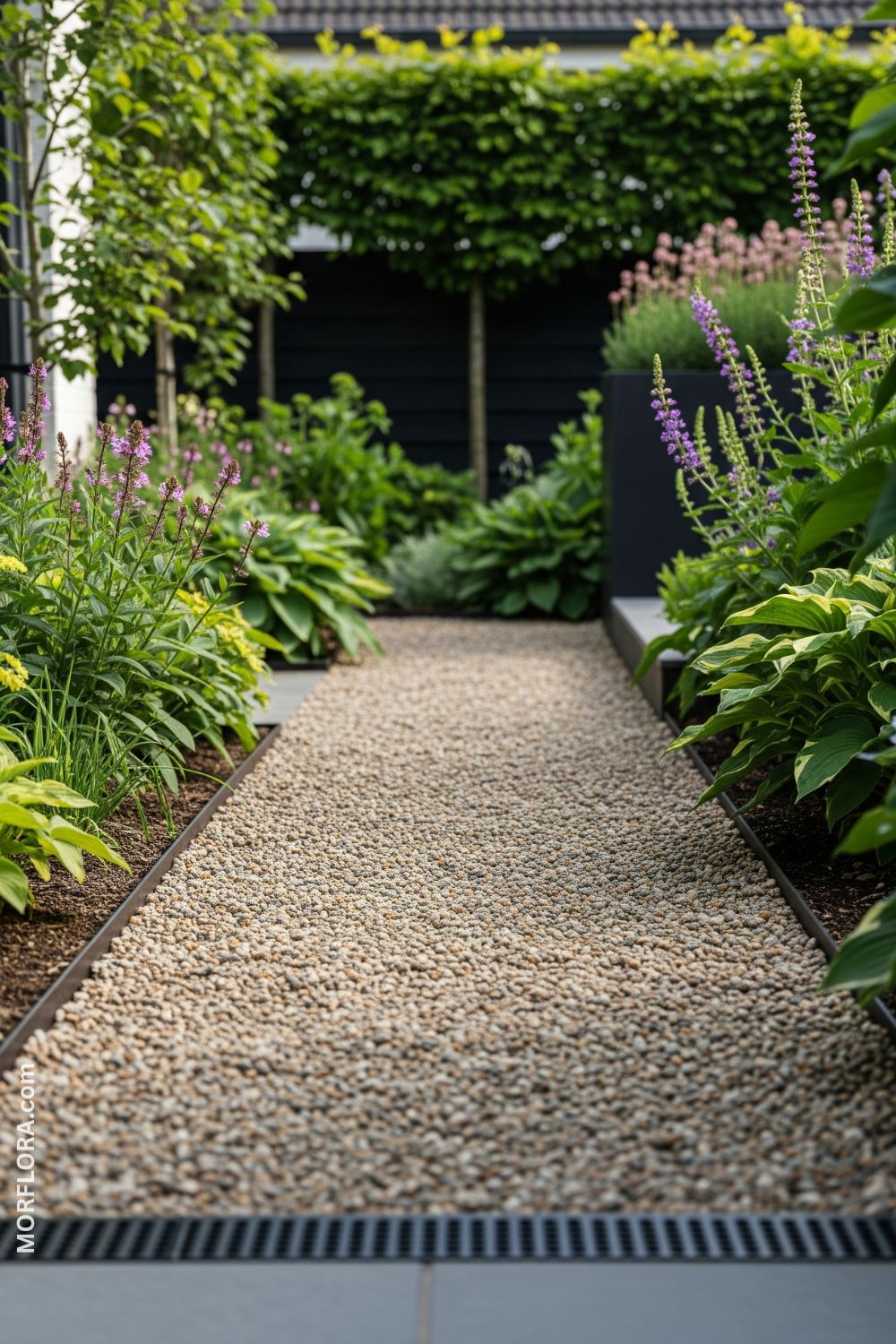 21 Pea Gravel Walkway Ideas To Brighten Up Your Garden Pathways