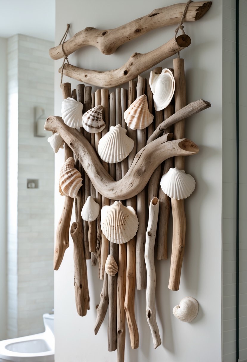 16 Driftwood Art For Bathroom Ideas To Refresh Your Space Naturally