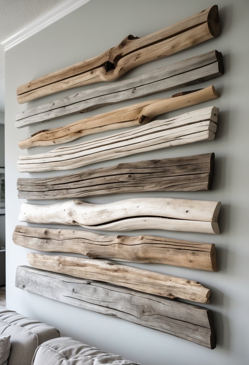 30 Driftwood Wall Art For Living Room Ideas To Brighten Your Space