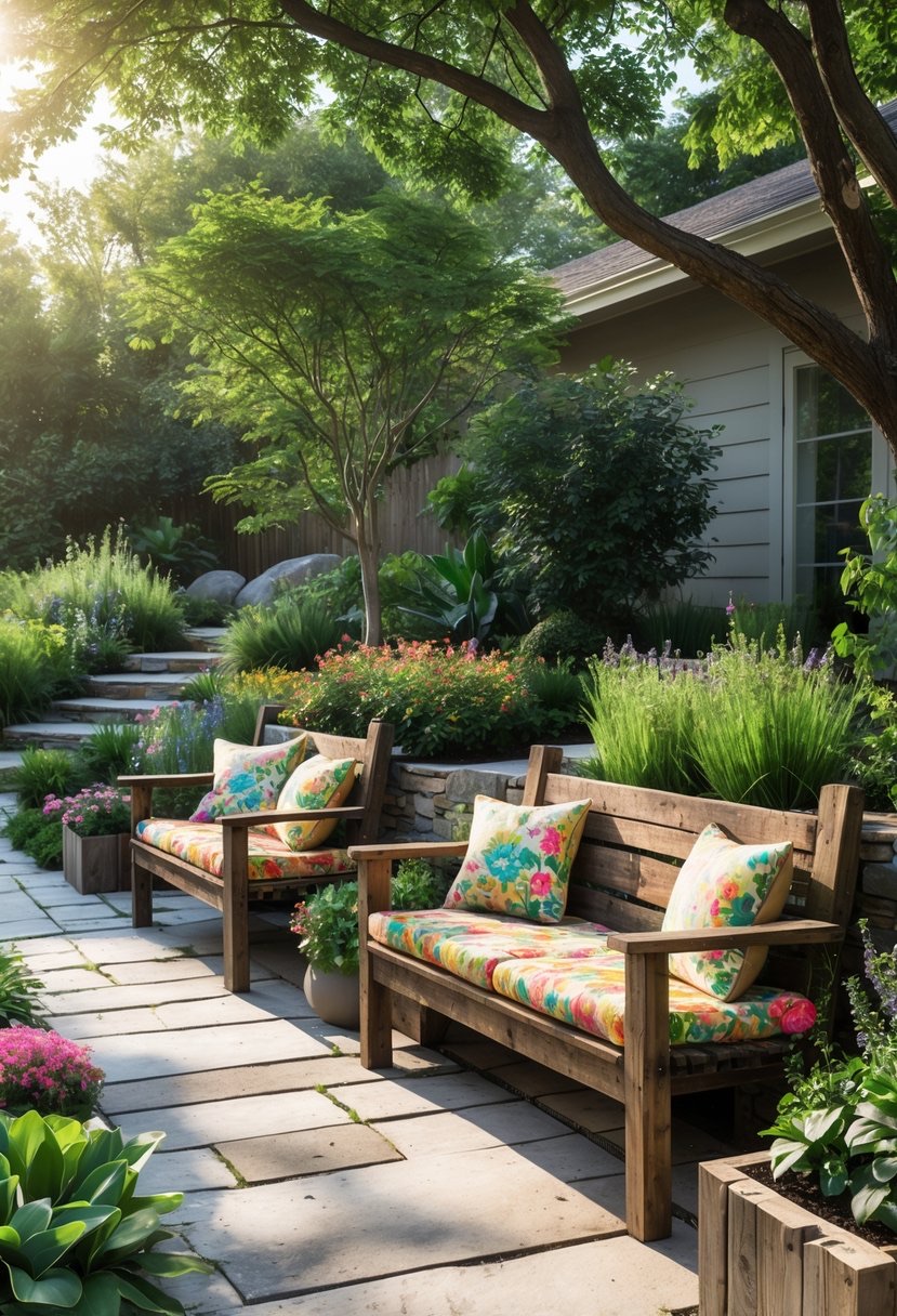 16 Aesthetic Home Garden Ideas To Brighten Your Outdoor Space