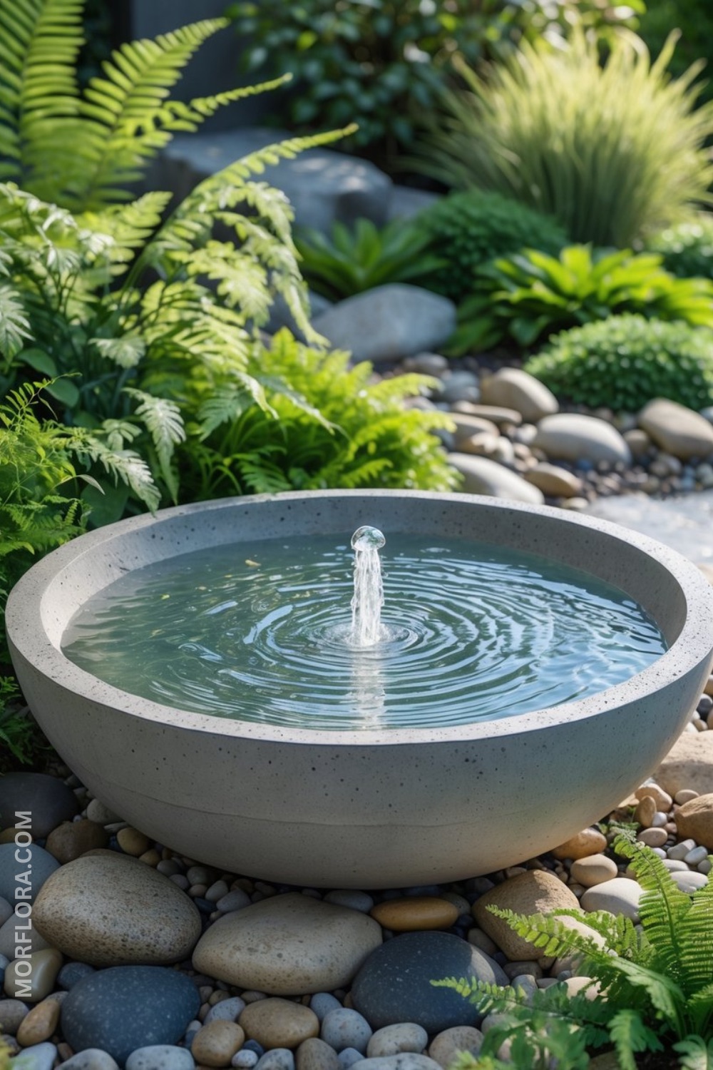 15 Homemade Water Fountains Ideas To Refresh Your Outdoor Space Easily