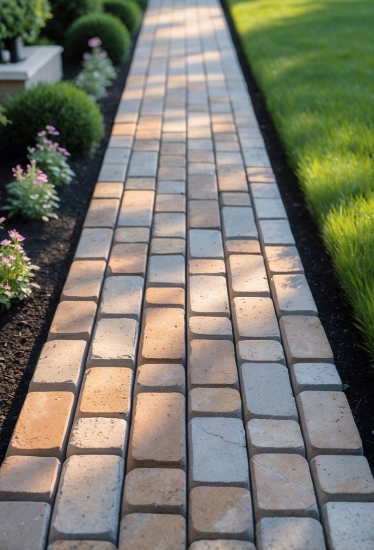 14 Paver Walkway Ideas To Beautify Your Garden Pathways