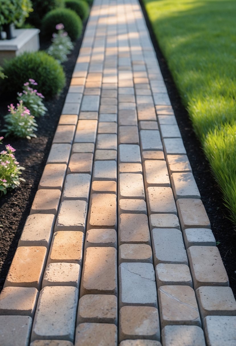 14 Paver Walkway Ideas To Beautify Your Garden Pathways