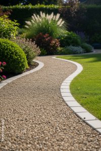 21 Pea Gravel Walkway Ideas To Brighten Up Your Garden Pathways