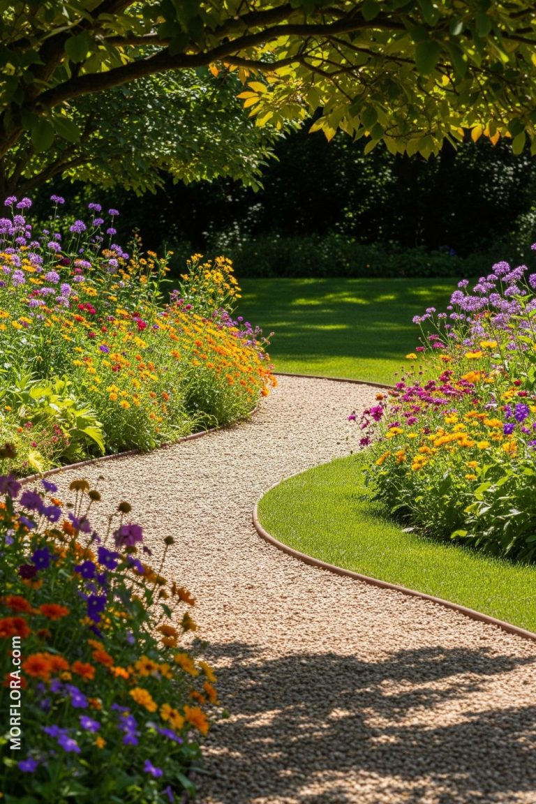 21 Pea Gravel Walkway Ideas To Brighten Up Your Garden Pathways