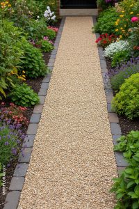 21 Pea Gravel Walkway Ideas To Brighten Up Your Garden Pathways