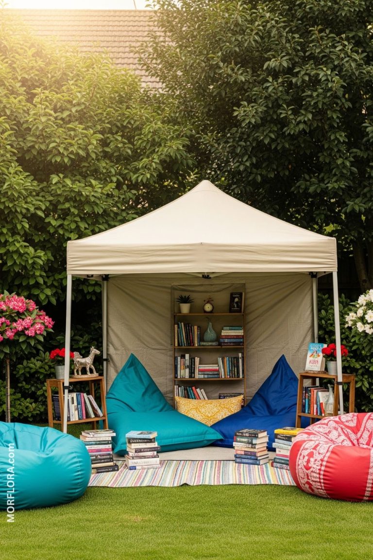 20 Outdoor Reading Nook Ideas To Create Your Perfect Cozy Escape