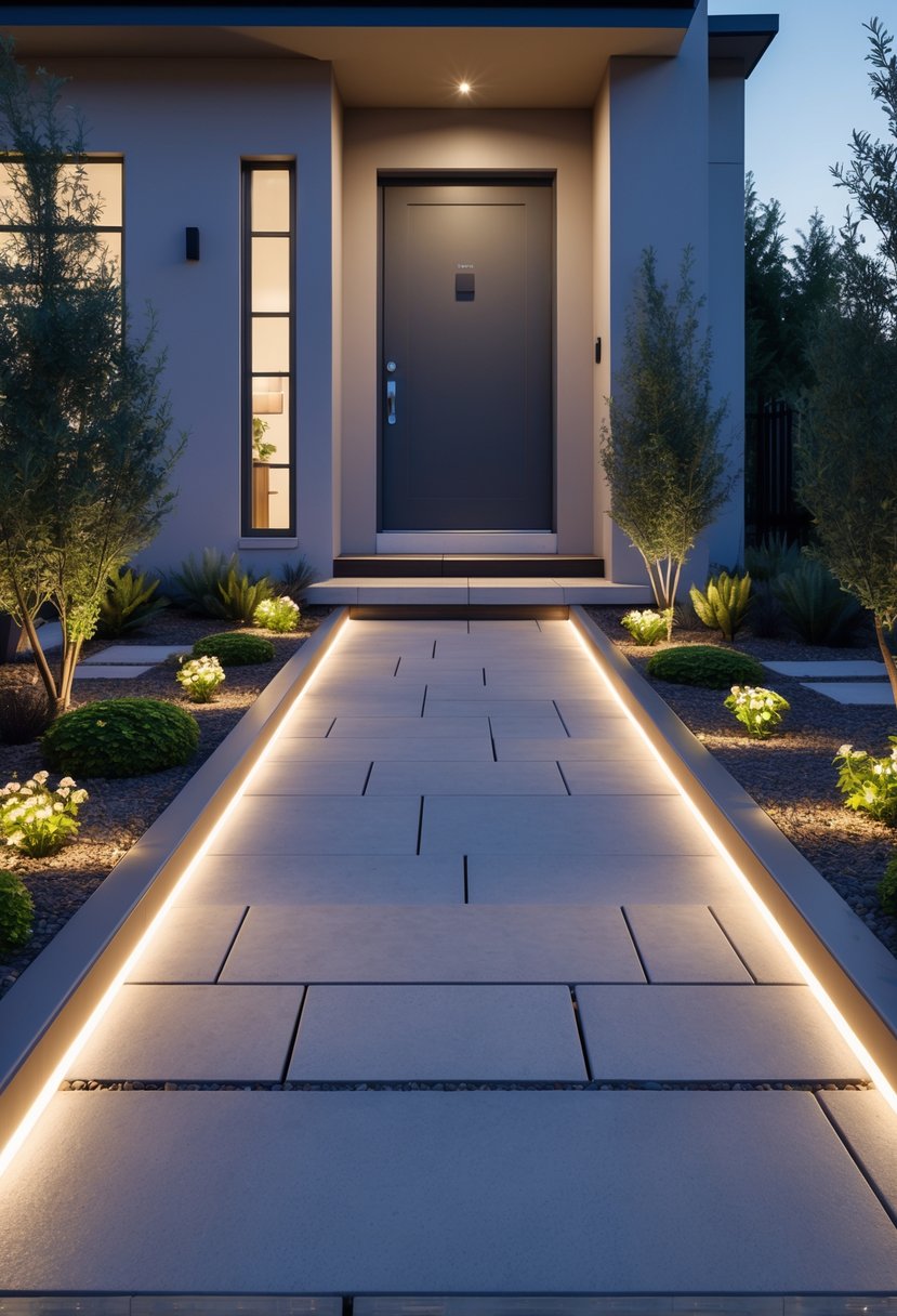 23 Walkways To Front Door Ideas To Welcome Guests In Style