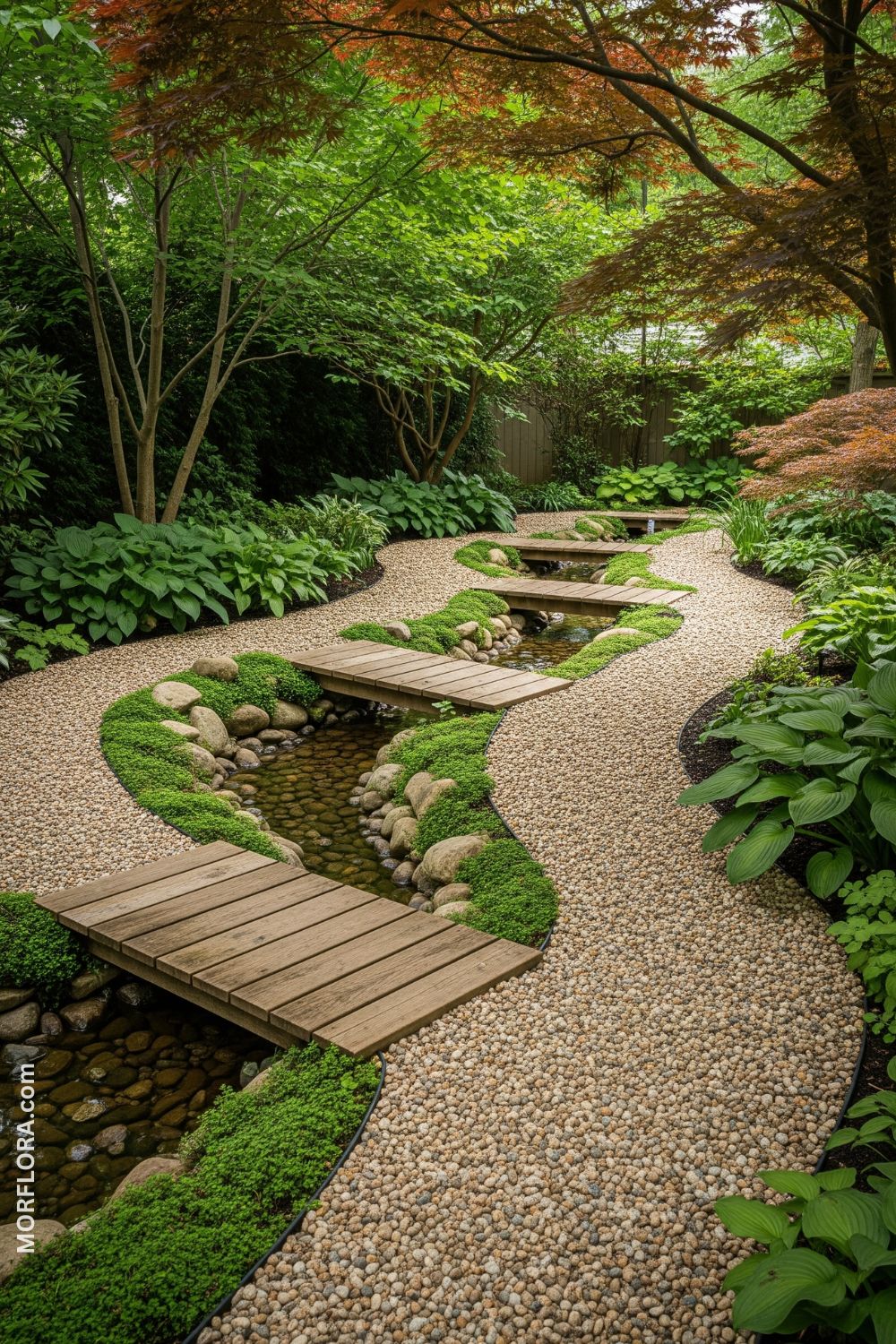 21 Pea Gravel Walkway Ideas To Brighten Up Your Garden Pathways