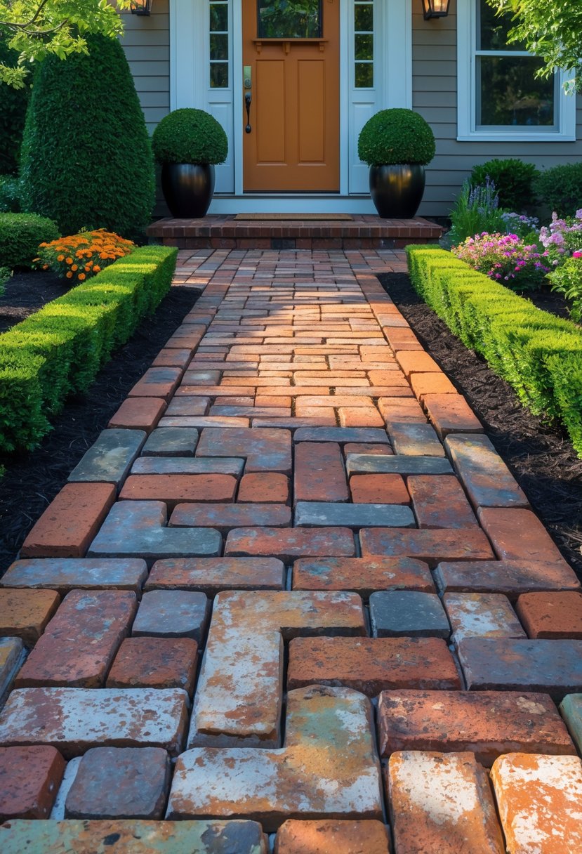 23 Walkways To Front Door Ideas To Welcome Guests In Style