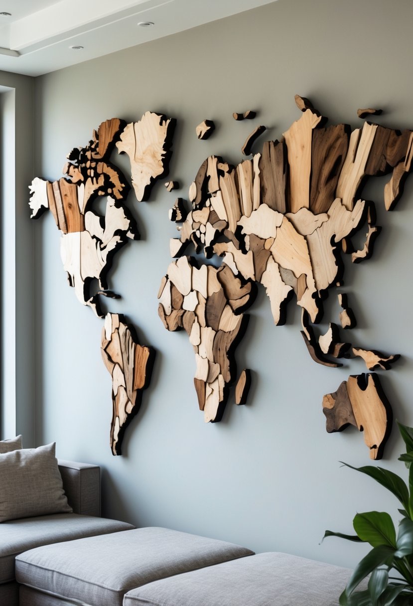30 Driftwood Wall Art For Living Room Ideas To Brighten Your Space
