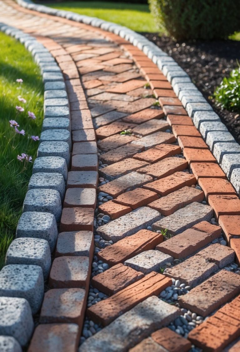 11 Brick Walkway Ideas To Spruce Up Your Garden Path