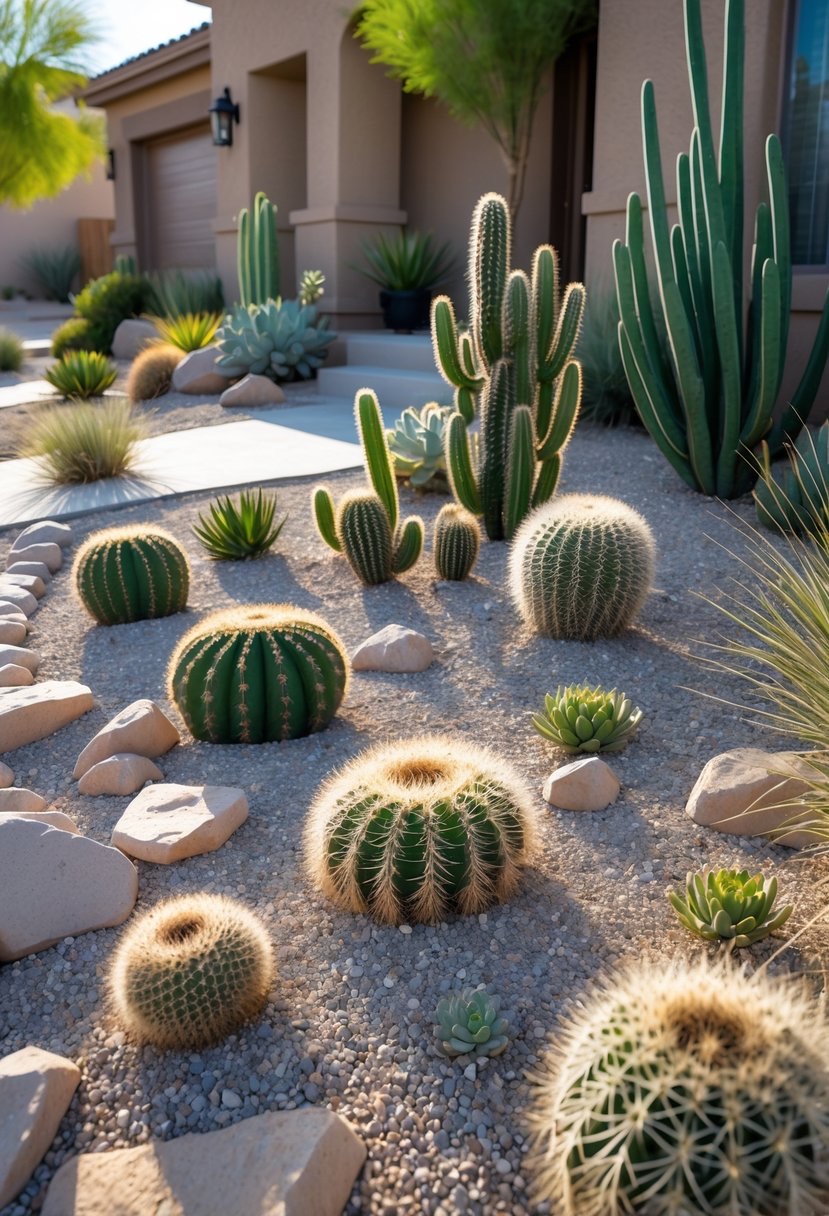 15 Front Yard Desert Landscaping Ideas On A Budget