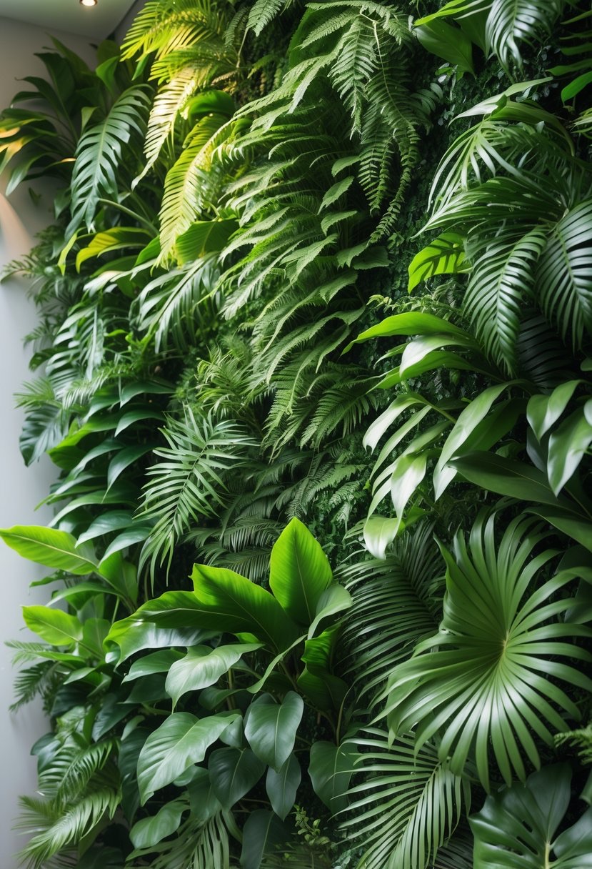 29 Indoor Living Wall Ideas To Brighten Up Your Home With Greenery