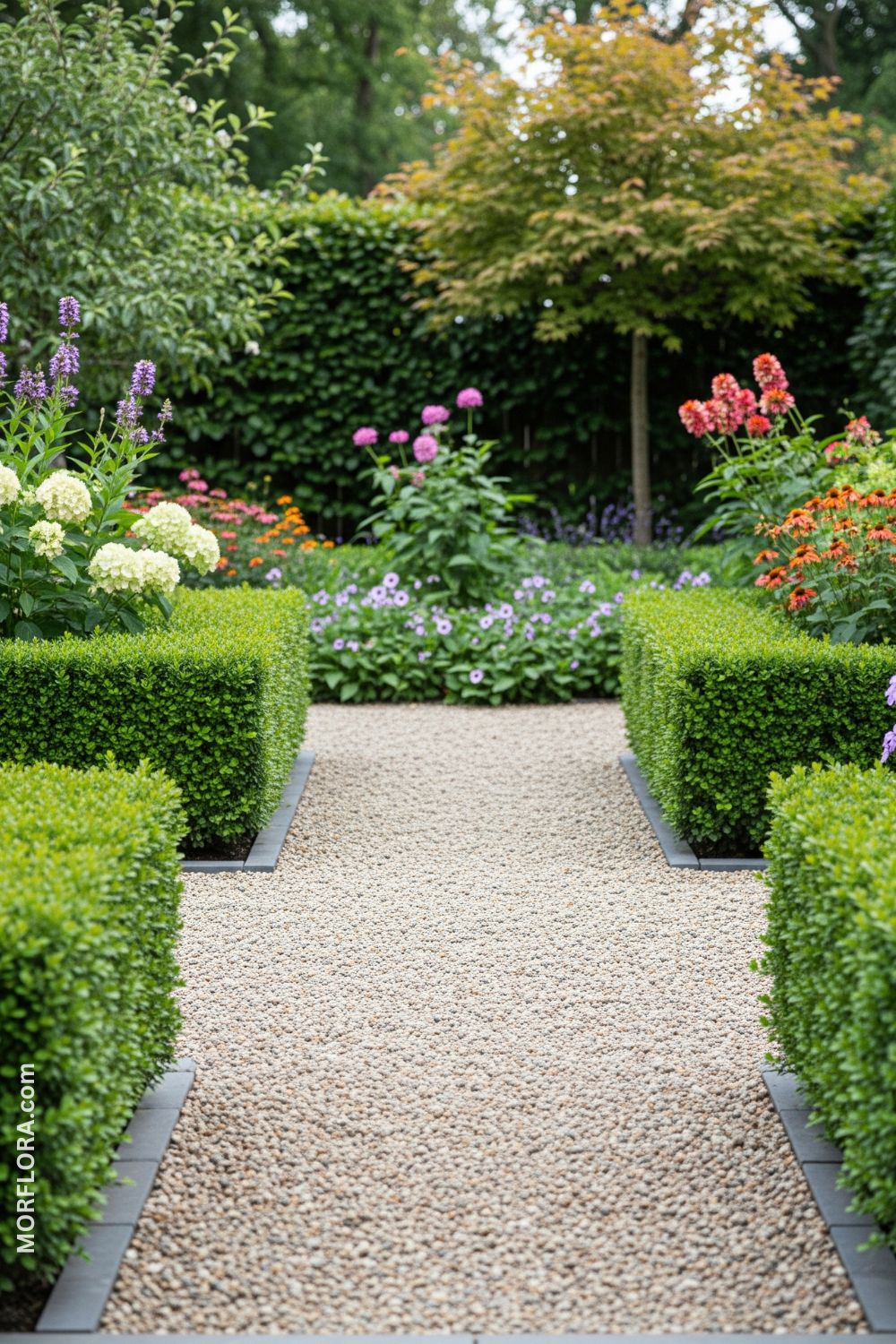 21 Pea Gravel Walkway Ideas To Brighten Up Your Garden Pathways