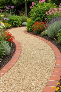 21 Pea Gravel Walkway Ideas To Brighten Up Your Garden Pathways
