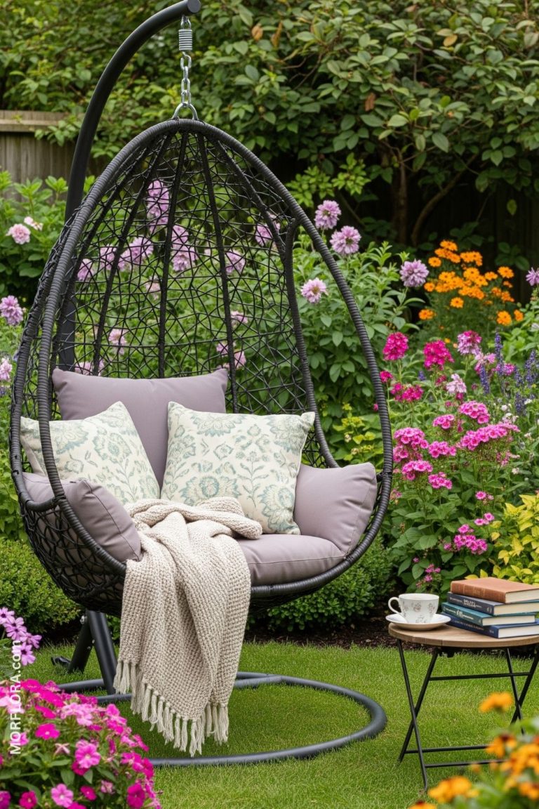 20 Outdoor Reading Nook Ideas To Create Your Perfect Cozy Escape
