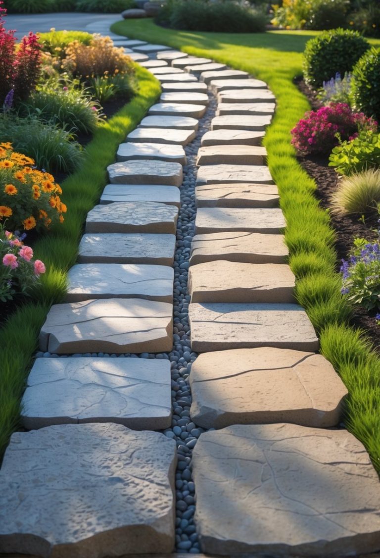 14 Paver Walkway Ideas To Beautify Your Garden Pathways
