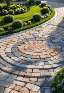 14 Paver Walkway Ideas To Beautify Your Garden Pathways