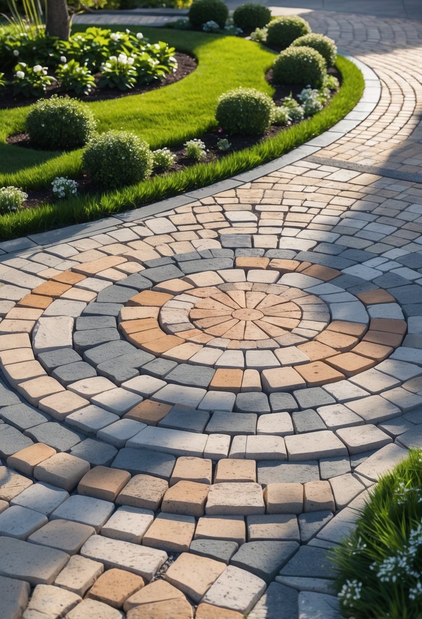 14 Paver Walkway Ideas To Beautify Your Garden Pathways